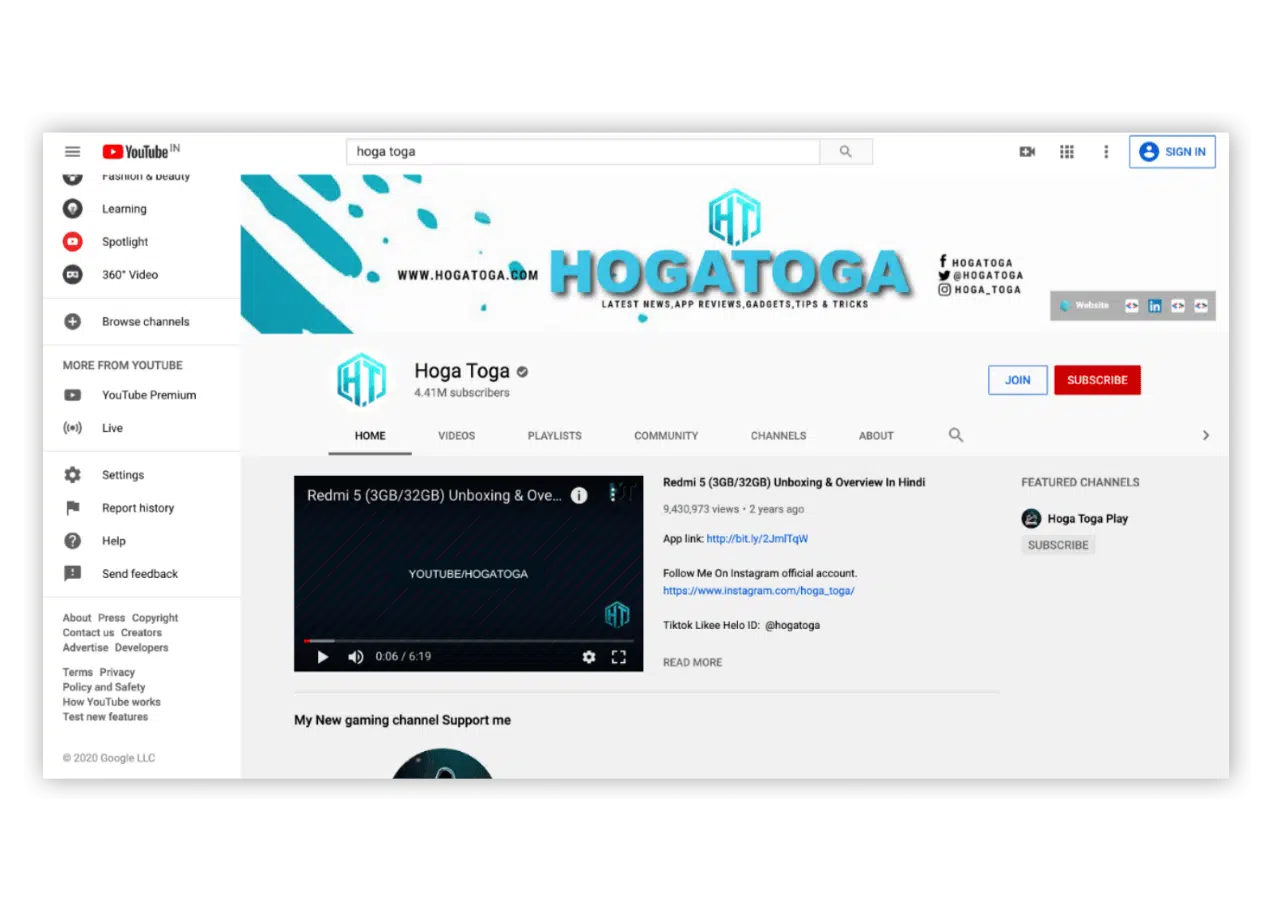Advertise | Hoga Toga