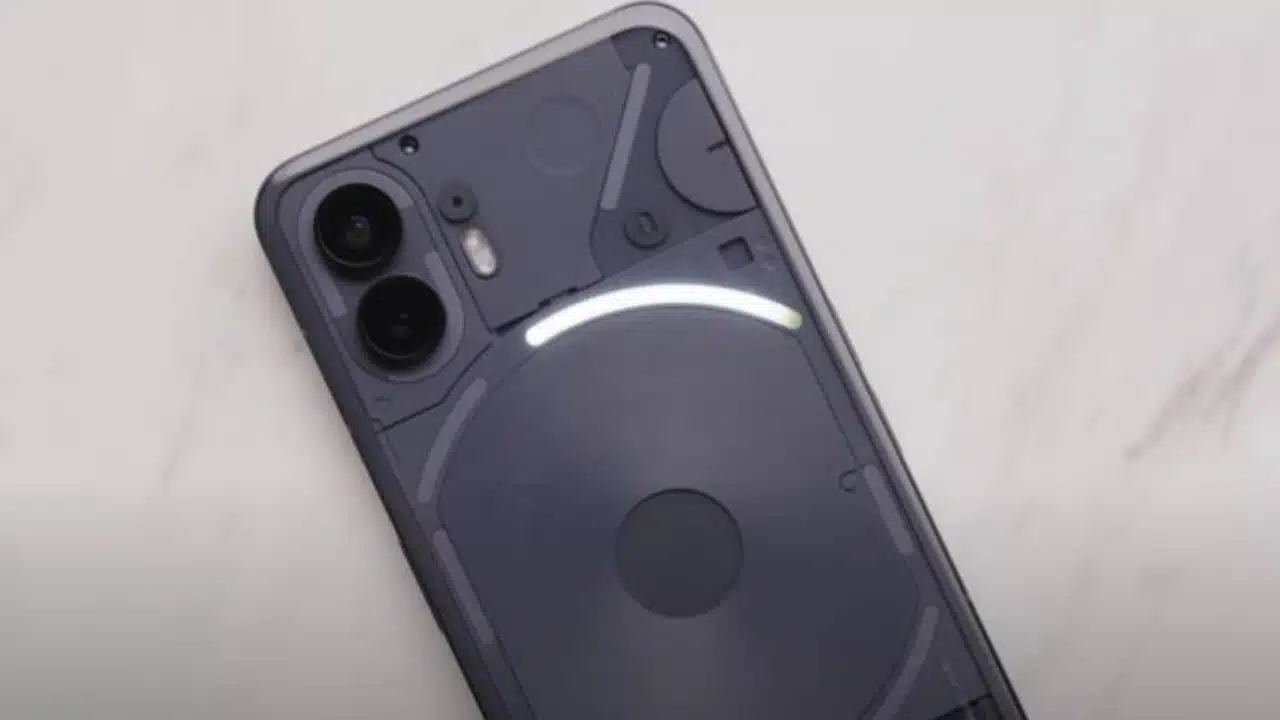 Nothing Phone 2 design, Glyph interface, and other details revealed