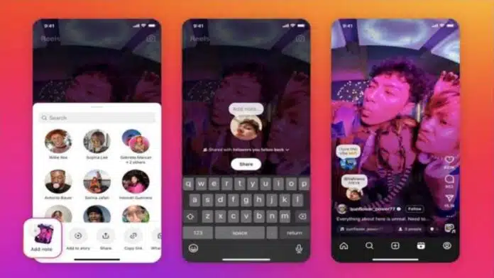 Instagram Temporary Notes for Reels and Posts feature rolled out for users