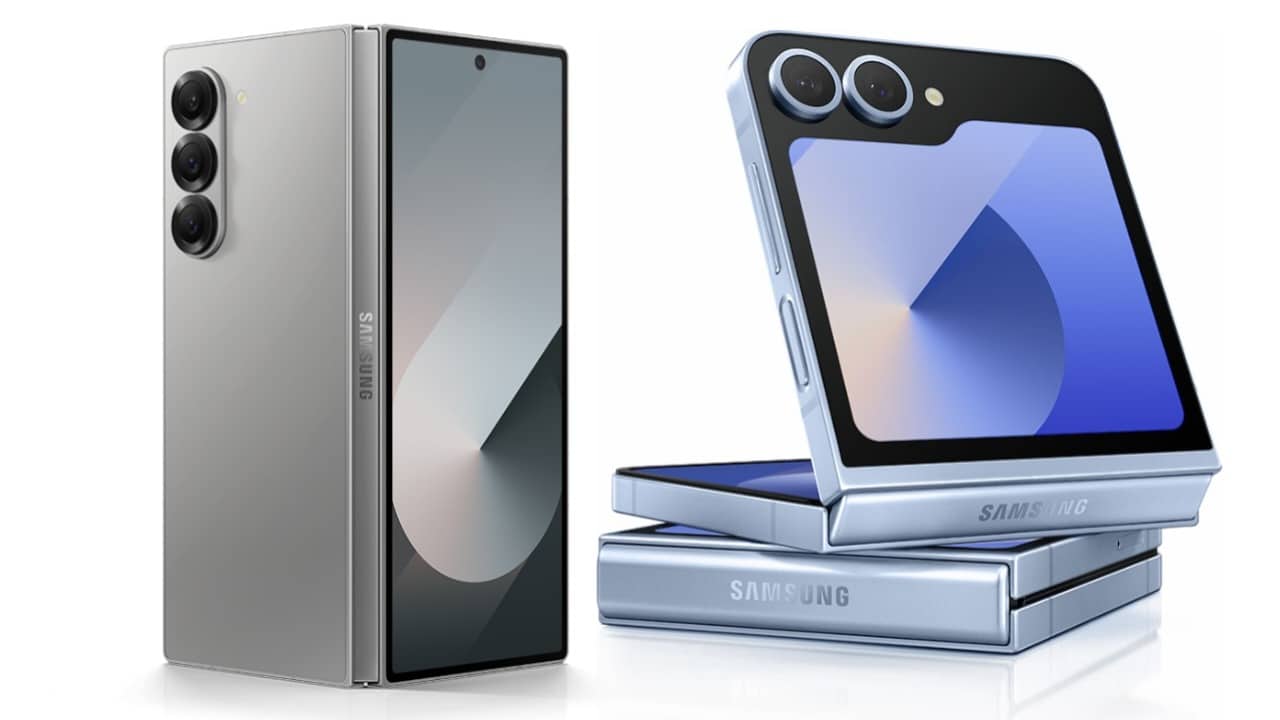Galaxy Unpacked 2024: Samsung Galaxy Z Fold 6 and Galaxy Flip 6 launched in India; Details