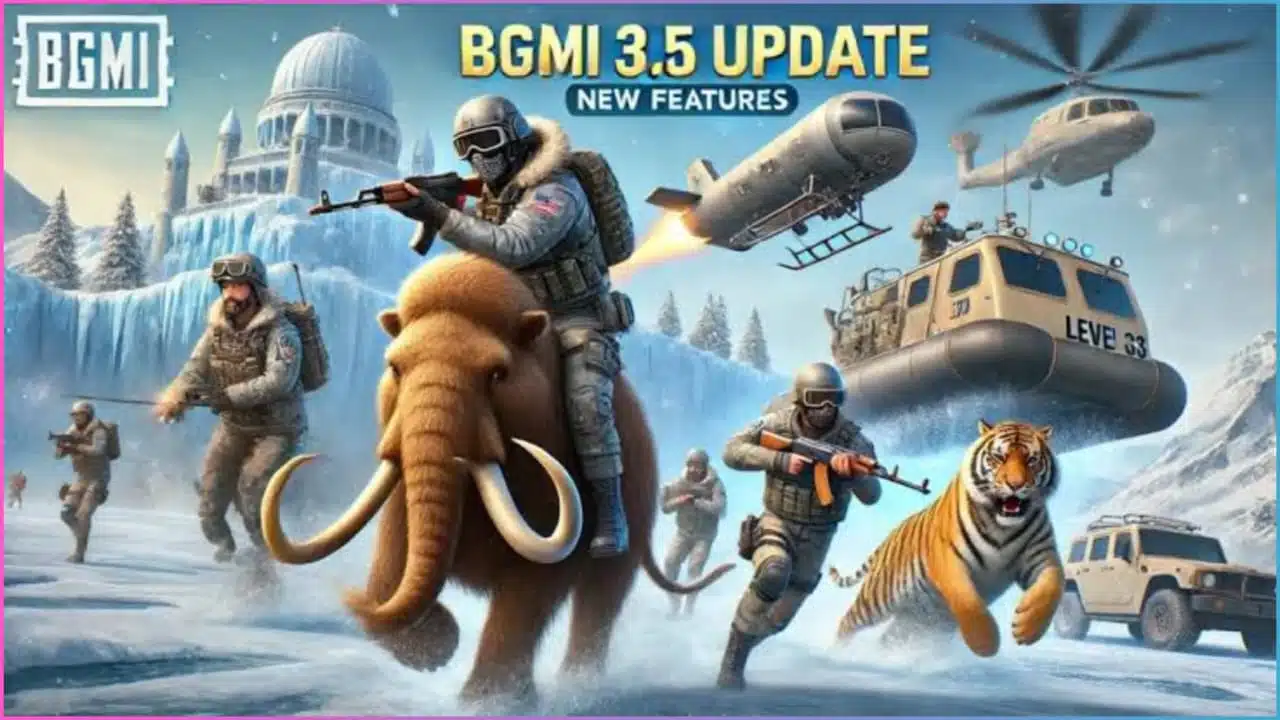 BGMI 3.5 Release Date, Features & Updates Are Out: Everything You Need ...