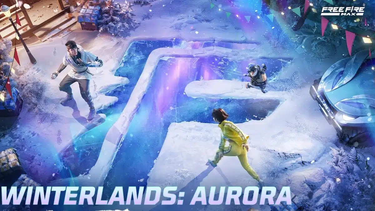 Free Fire Max Winterlands Event is here with new rewards