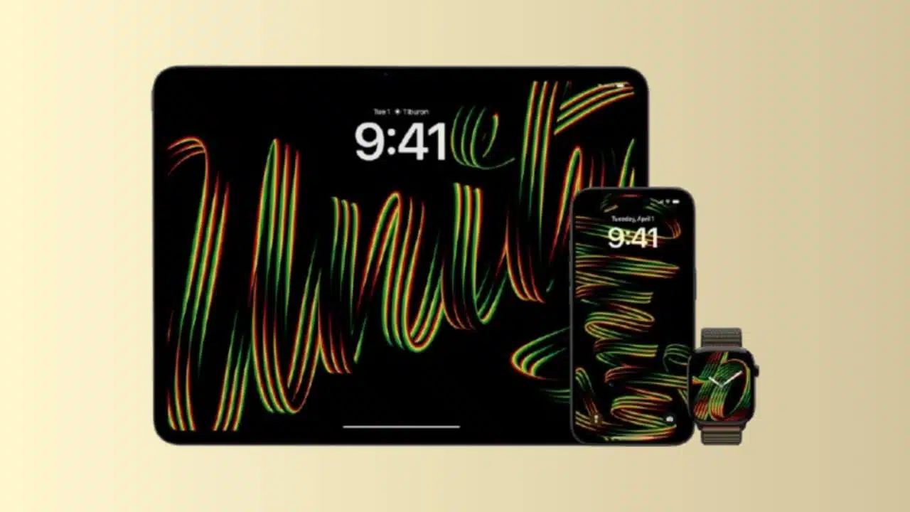 Apple Introducing the Black Unity Collection Rhythm 2025