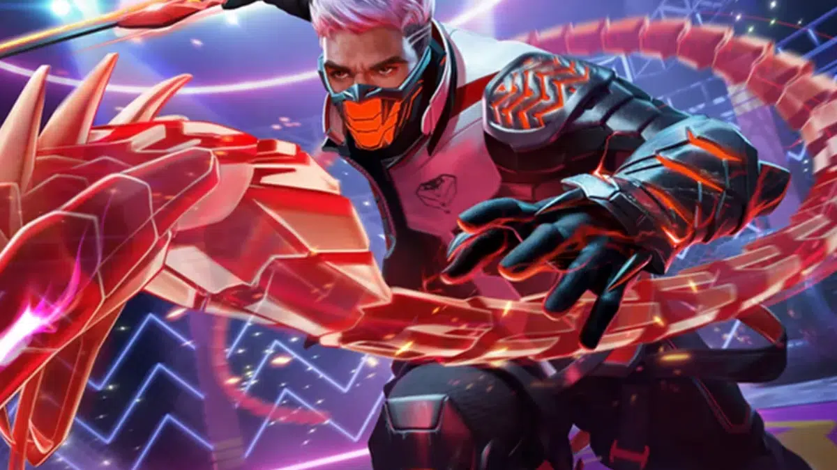 Free Fire Redeem Codes for January 22, 2025