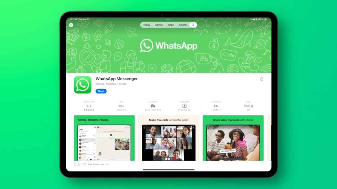 WhatsApp Comes to Apple iPad: Finally, after 15 Long Years of Waiting