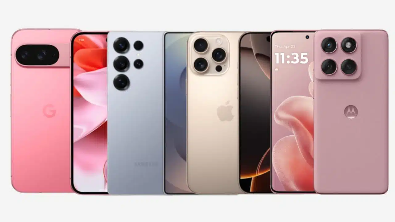 6 Best Mobile Phones For Content Creators in 2025