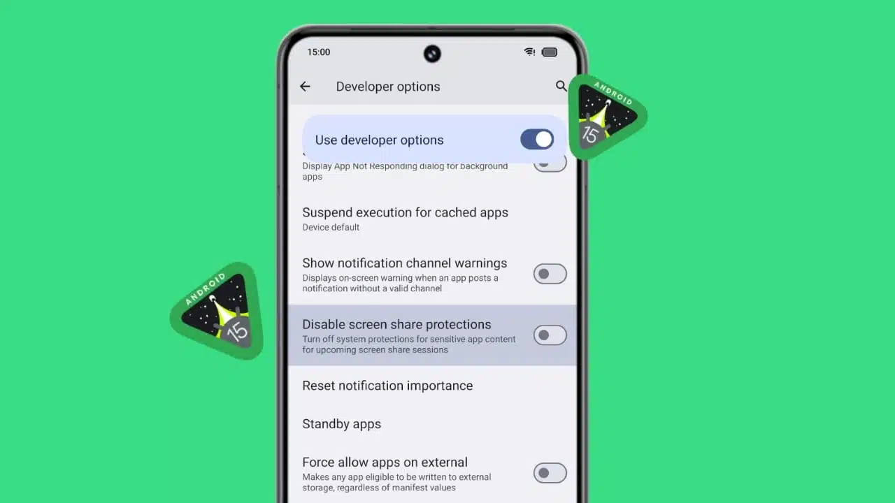 Disable Screen Share Protections on Android 15: Complete Guide