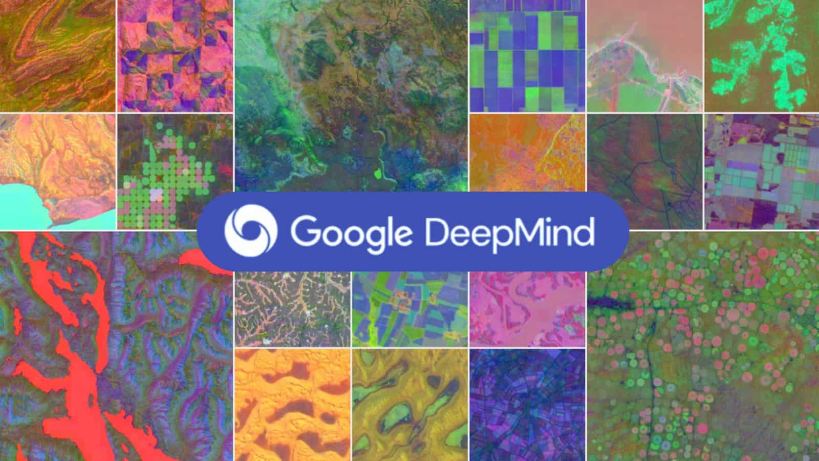 Google DeepMind Launches AlphaEarth Foundations Virtual Satellite