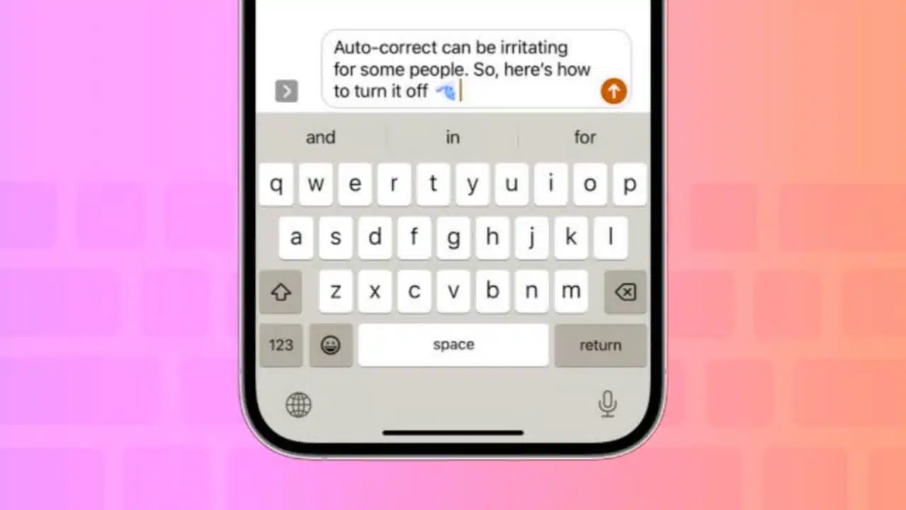 How To Disable Autocorrect And Predictive Text On Iphone Easy Guide