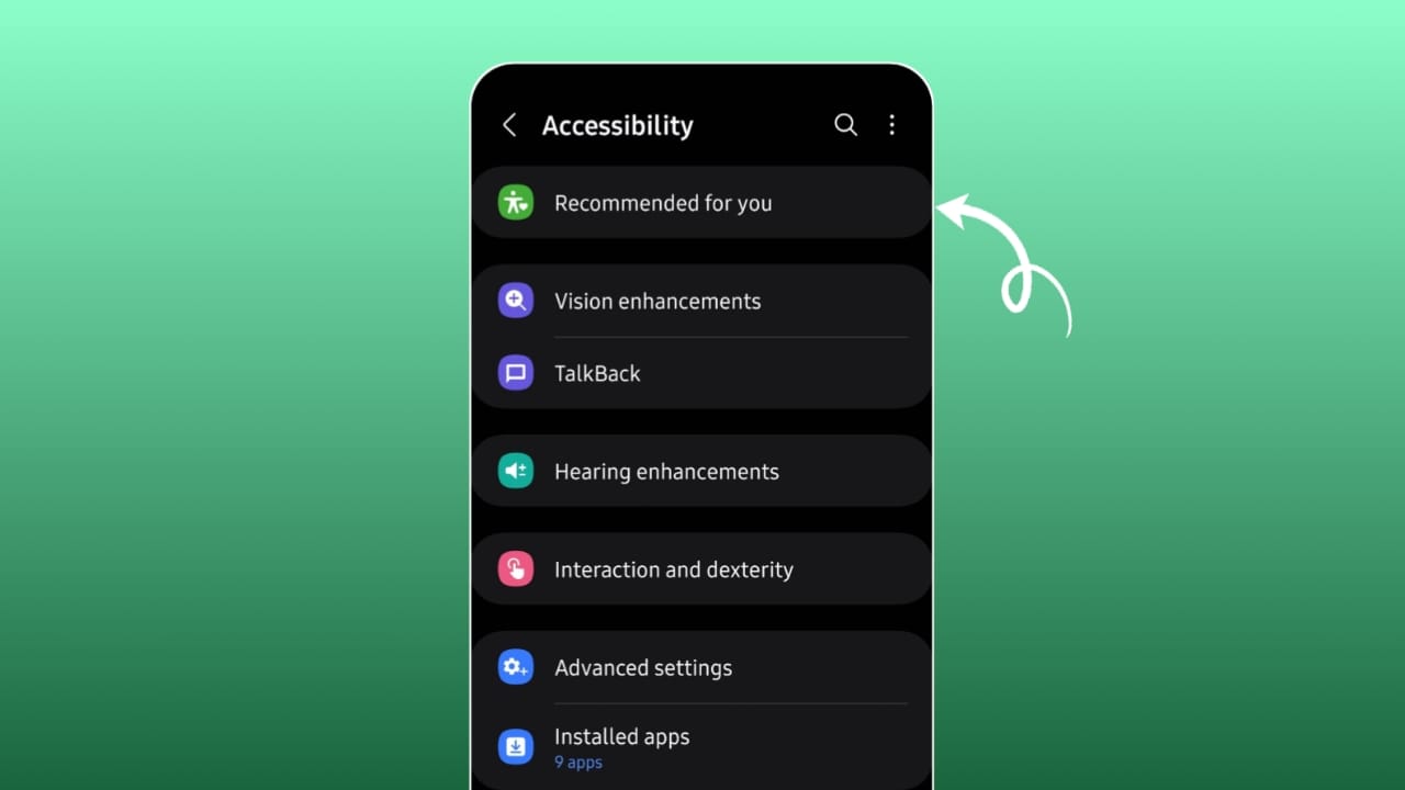 Use Hidden Android Accessibility Settings for Shortcuts