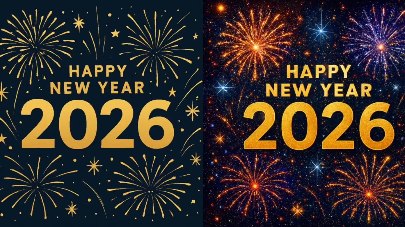 Happy New Year 2026: Create an AI Image to Wish New Year to Everyone ...