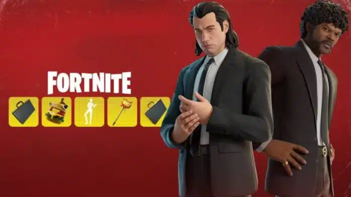 How to Get Pulp Fiction Skins and Emote in Fortnite