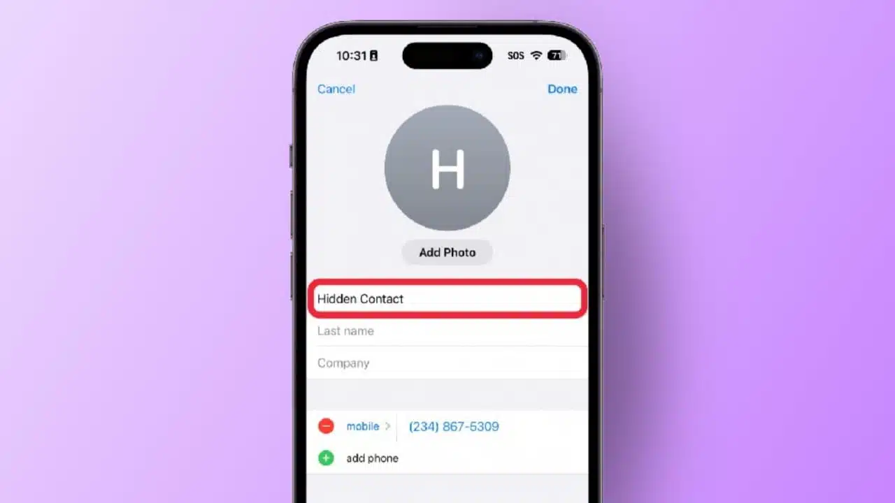 Hide Contacts on iPhone Without Deleting Them: Complete Privacy Guide