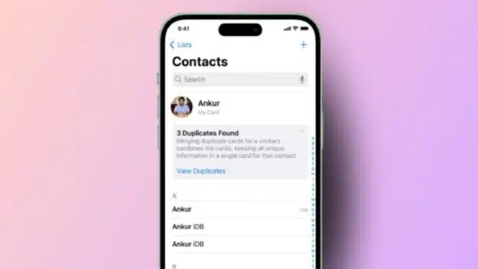 How to Merge Duplicate Contacts on iPhone: Complete Easy Guide