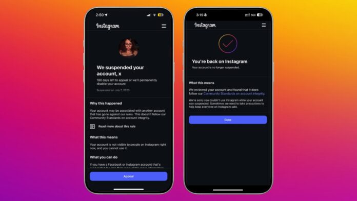 How to Fix an Instagram account Banned or Suspended using Official ...