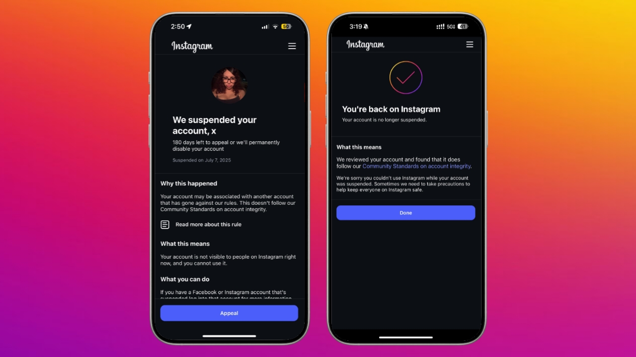 How to Fix an Instagram account Banned or Suspended using Official ...