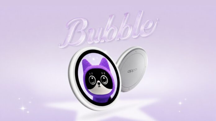 OPPO unveils Bubble Magnetic Screen for Smartphone